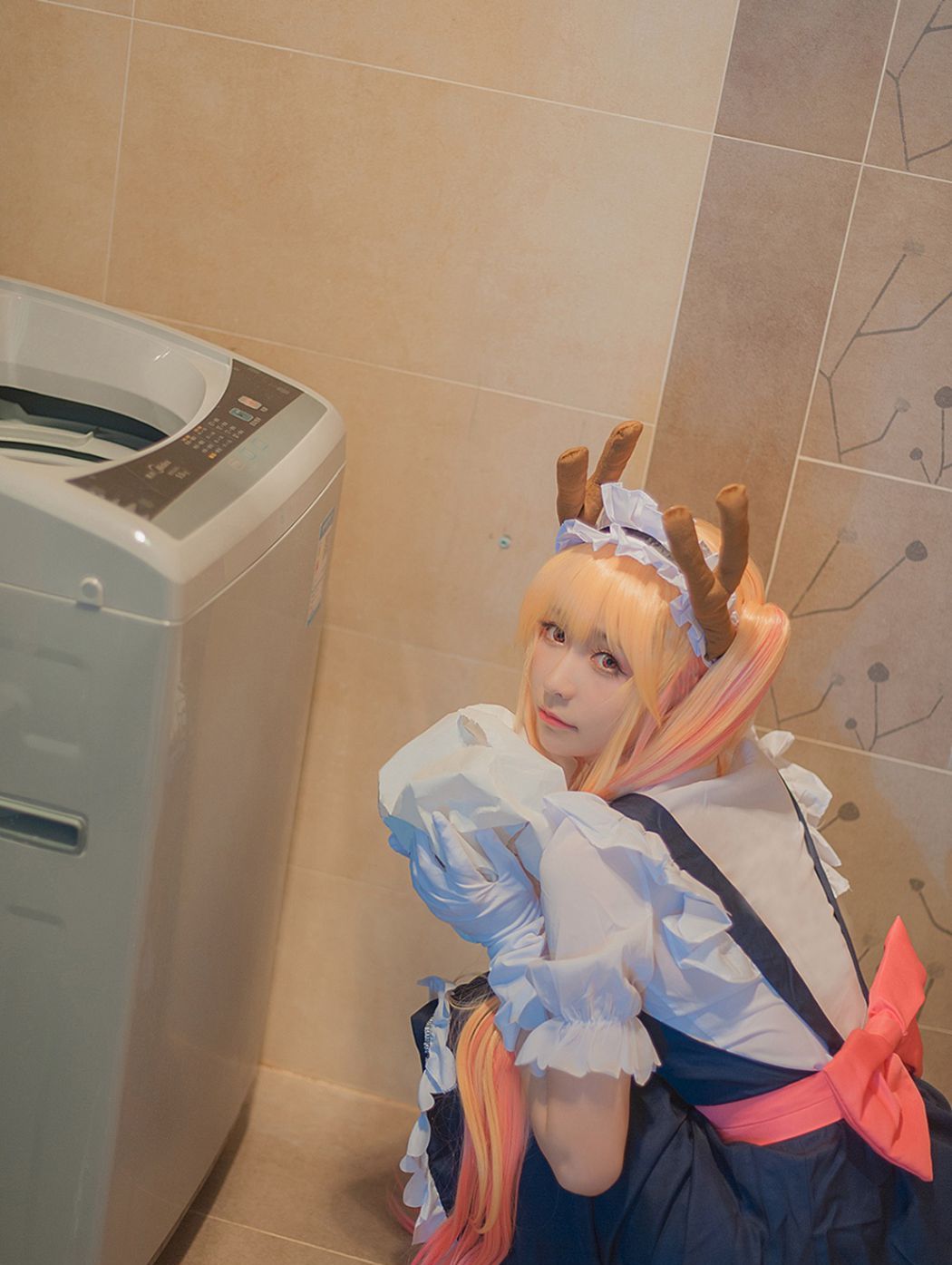 牧羊人之心cos：龙女仆托尔，心之契约启动|牧羊人|羽岛|颜颜_新浪新闻