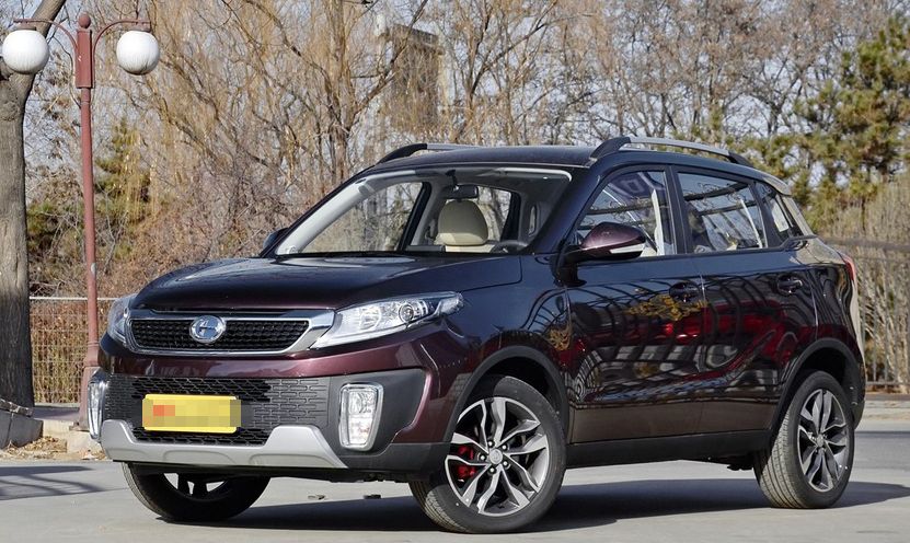 昌河Q35，车身优美流畅，时尚感与颜值并存！-新浪汽车