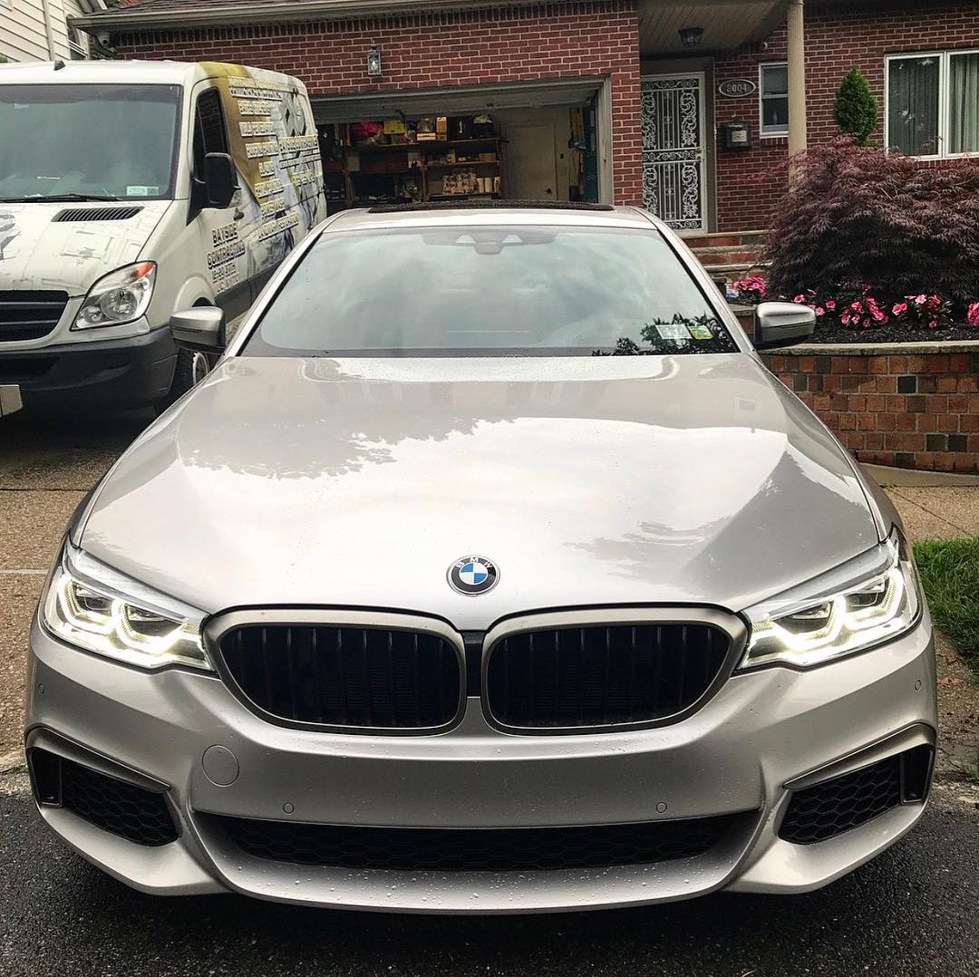 国内罕见的宝马BMW M550i！