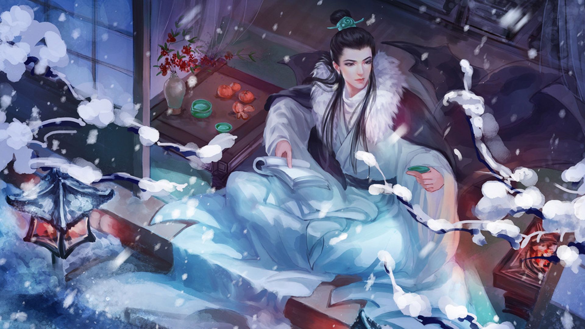 1080电脑壁纸古风-千图网