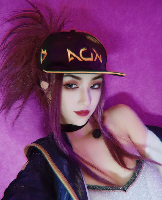 英雄联盟：KDA女团COS大合集，阿狸好可爱，网友：我全都要了！|卡莎|阿卡丽|狸_新浪新闻