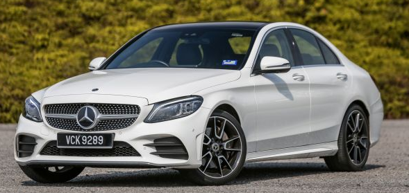 W205奔驰C300 AMG-新浪汽车