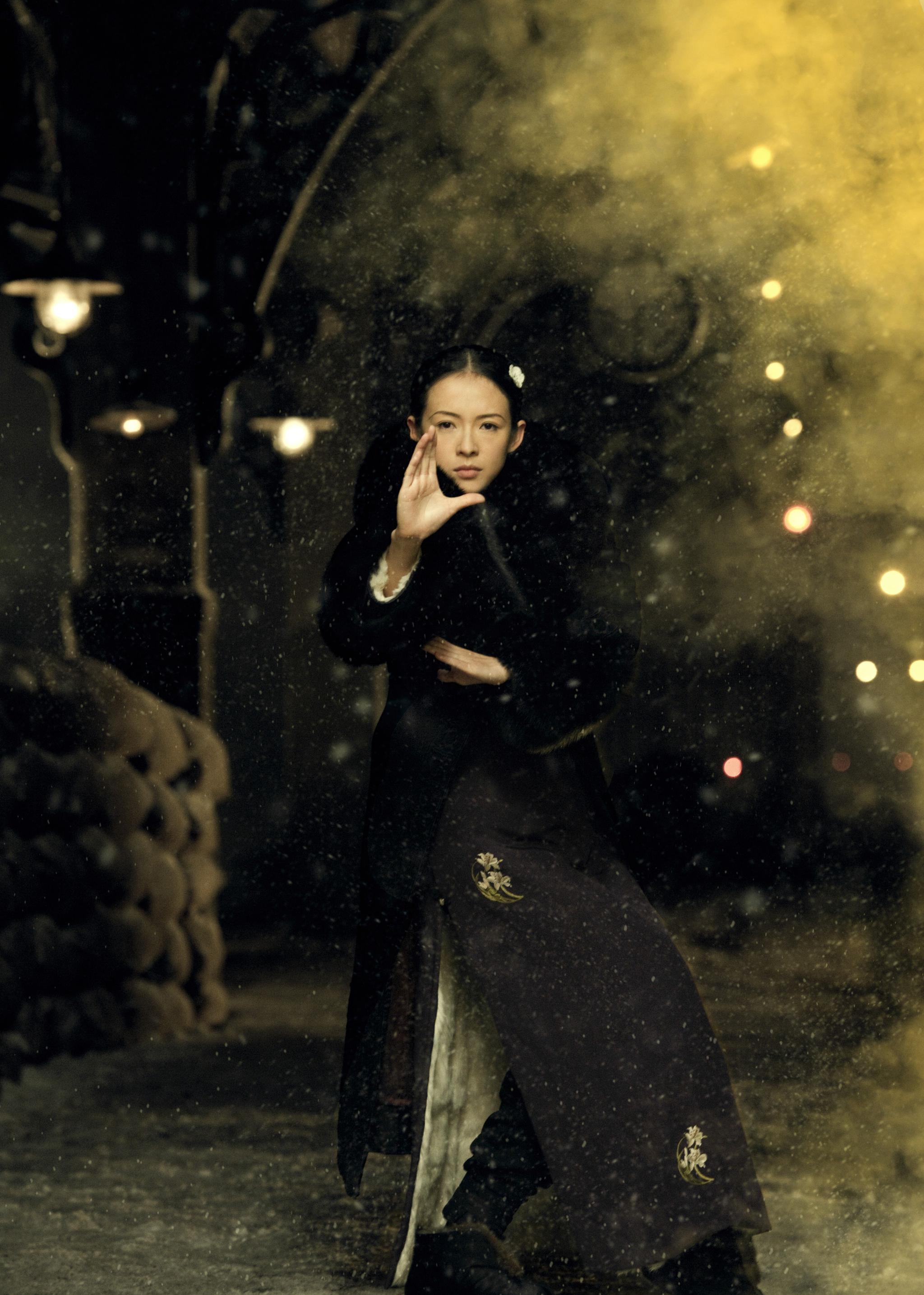 一组高清珍藏《一代宗师》剧照，章子怡美，梁朝伟帅|一代宗师|王家卫|梁朝伟_新浪新闻