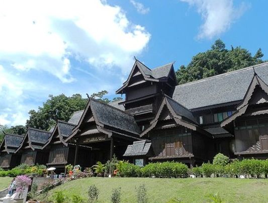 「新加坡」“马来传统文化馆”新加坡马来人的起源