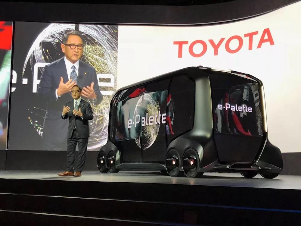 丰田e-Palette：开车上班路上，让Tony老师给你做个新发型？-新浪汽车