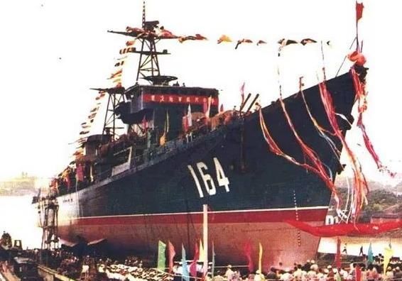 老兵不死！051D型164桂林号导弹驱逐舰