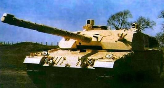 英国维克斯MK7主战坦克