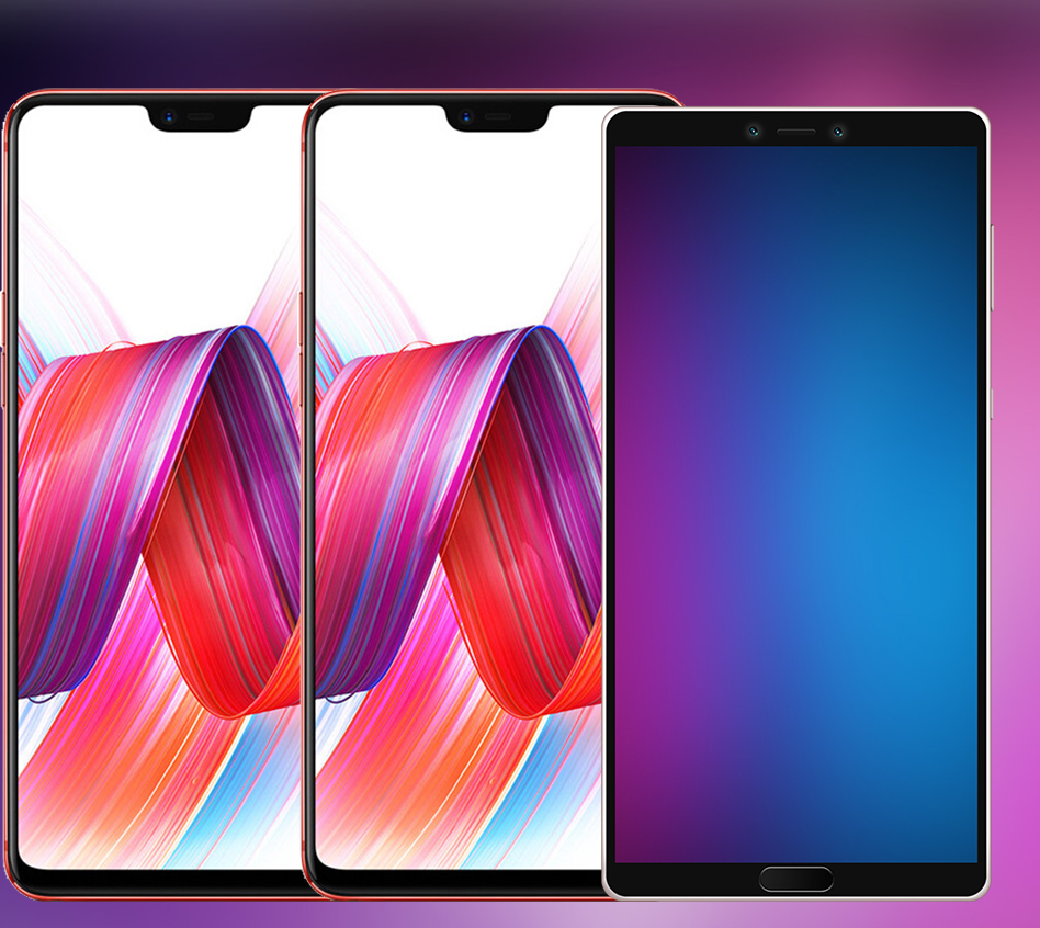 正面指纹，概念版索尼XZ3P，对比OPPO R15__财经头条