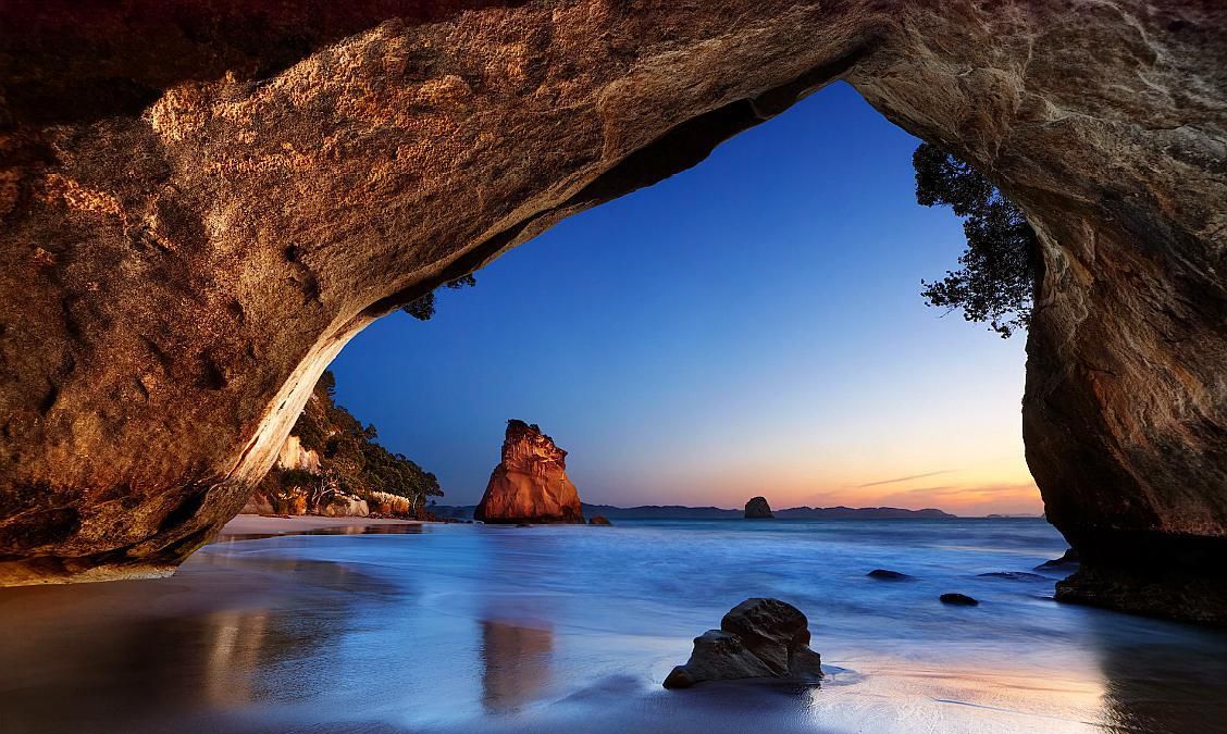 童话中才会出现的绝美海拱门，然而有的却正在消失