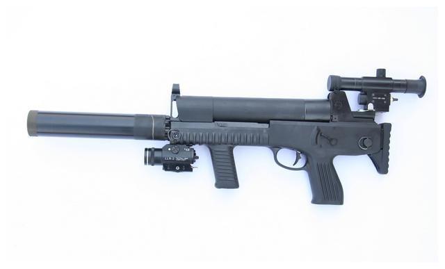 军事丨国产06式滚筒冲锋枪，在外观等方面还有改进的余地！|冲锋枪|弹匣|弹筒_新浪新闻