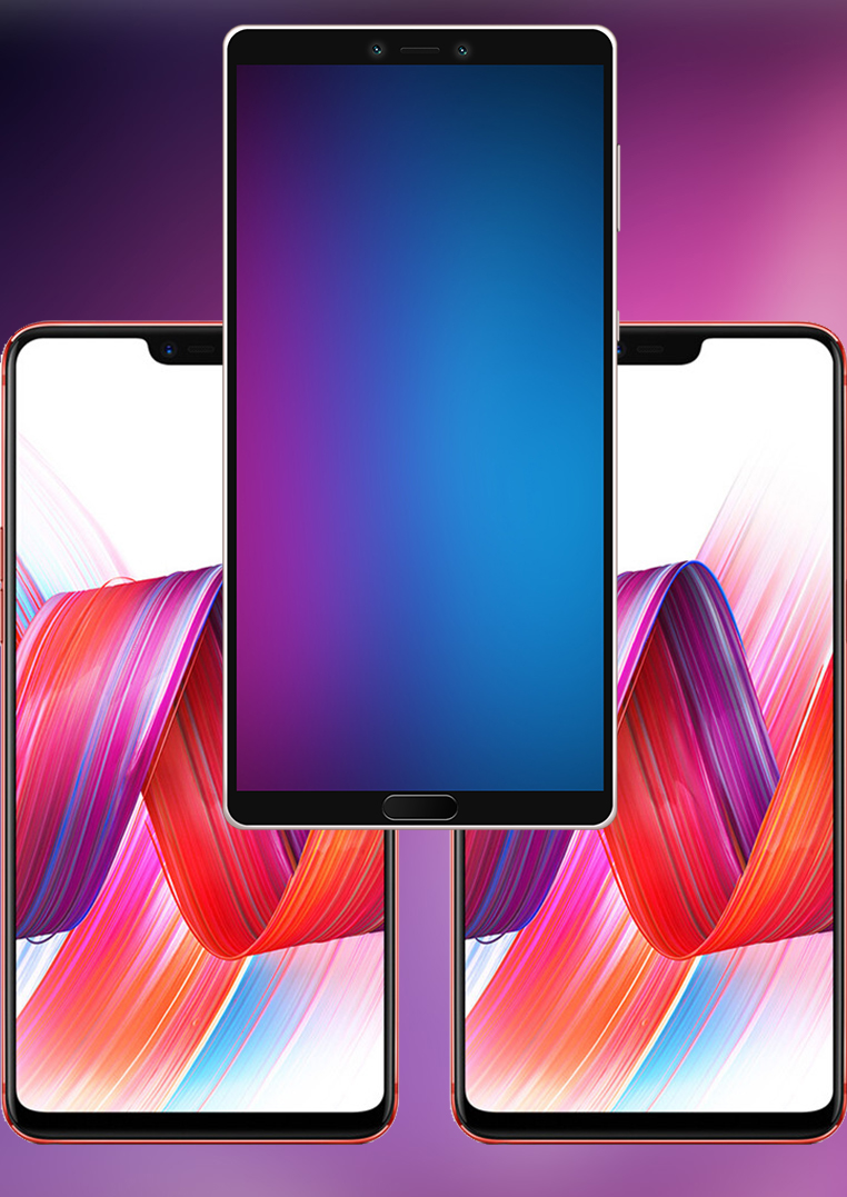 正面指纹，概念版索尼XZ3P，对比OPPO R15__财经头条