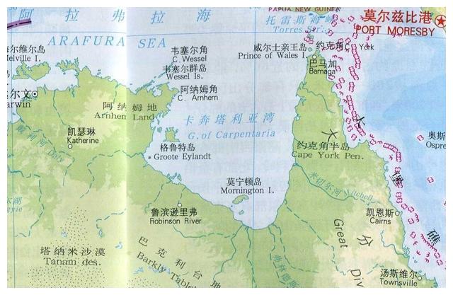 世界“十大海湾”之四：位于大洋洲的大澳大利亚湾和卡奔塔利亚湾