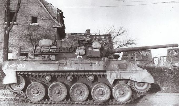 23张老照片，带你回味M18“地狱猫”式坦克歼击车！