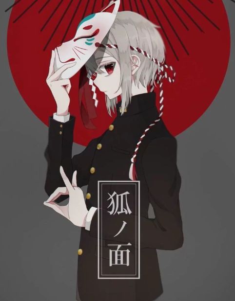 动漫面具壁纸：每一个少年都有专属的面具，却意义不相同|面具|壁纸|少年_新浪新闻