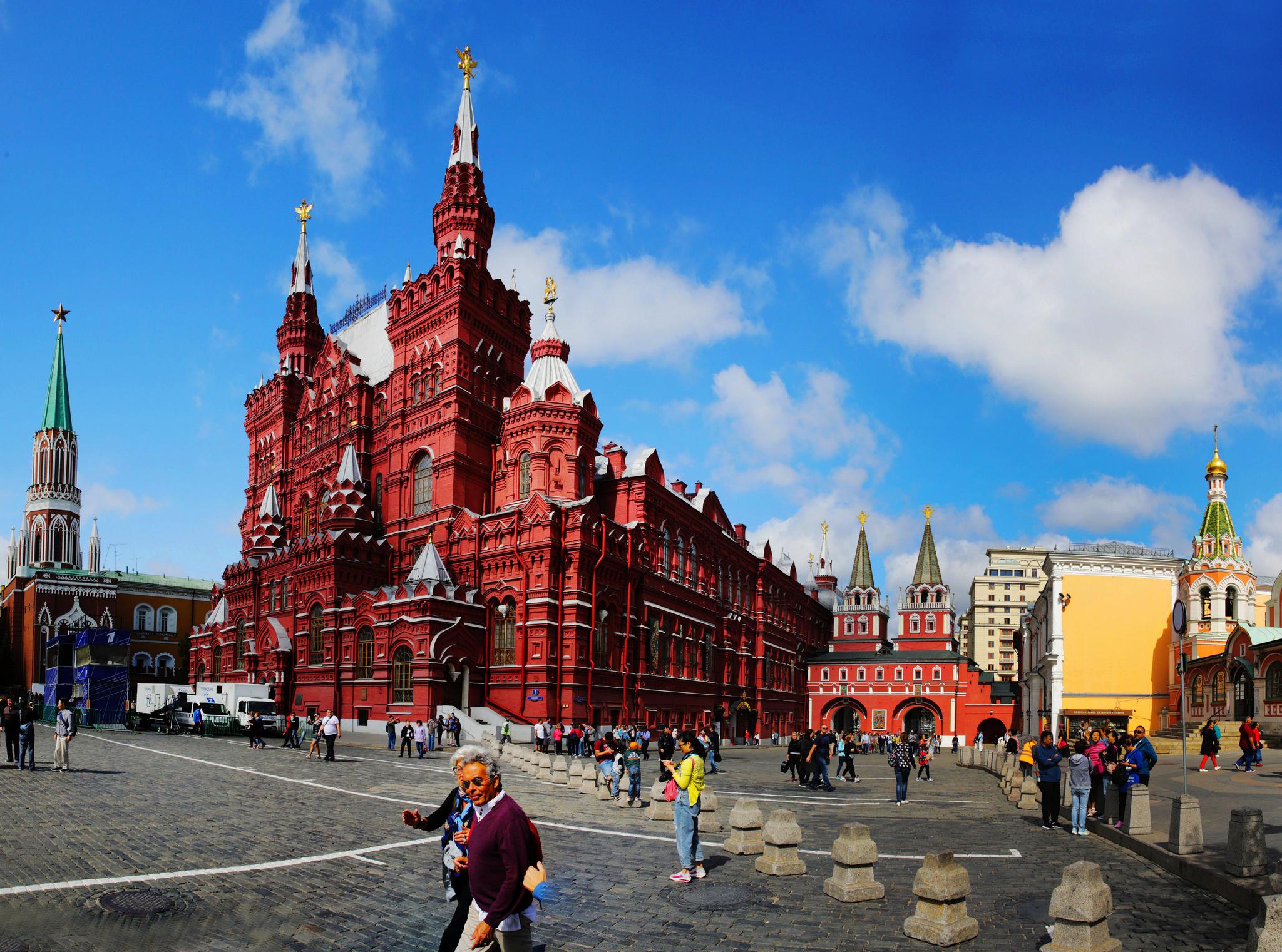 红场 莫斯科的绝对中心——俄罗斯游记（六）