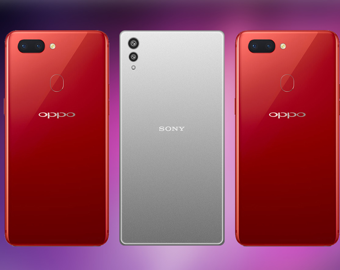 正面指纹，概念版索尼XZ3P，对比OPPO R15__财经头条