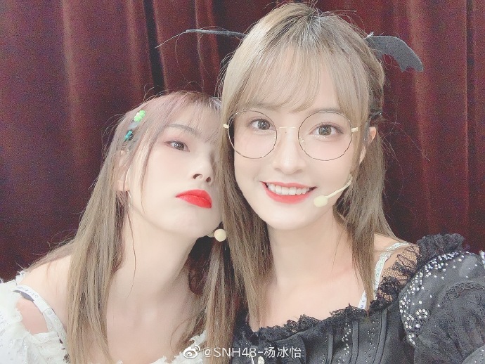 偶像美少女SNH48-杨冰怡迷人写真美照欣赏