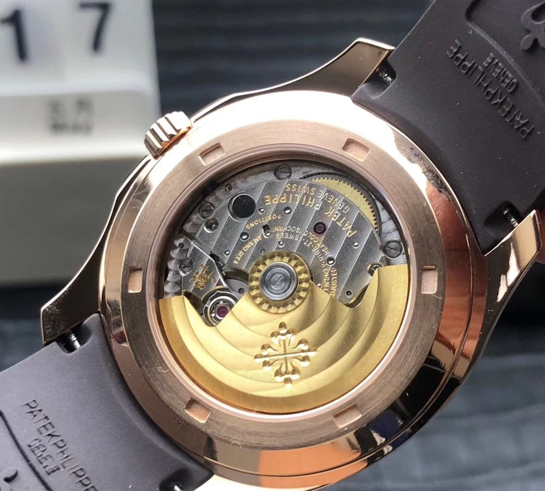 超薄棕色百达翡丽“手雷”5168系列品鉴