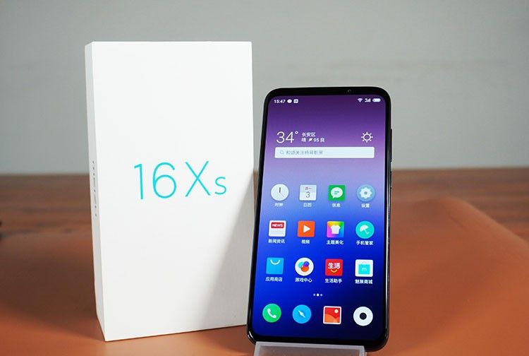 高性价比手机新选择 魅族16Xs开箱美图赏__财经头条
