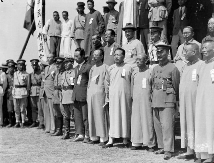 从袁世凯到张作霖：80张老照片看完北洋军阀17年乱斗史