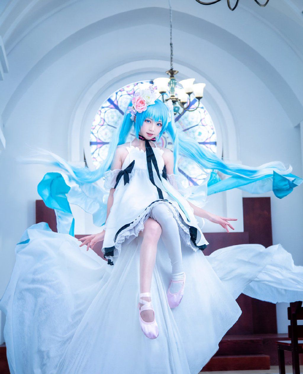 初音未来COS：这就是你们想要的“舞动精灵”吗？