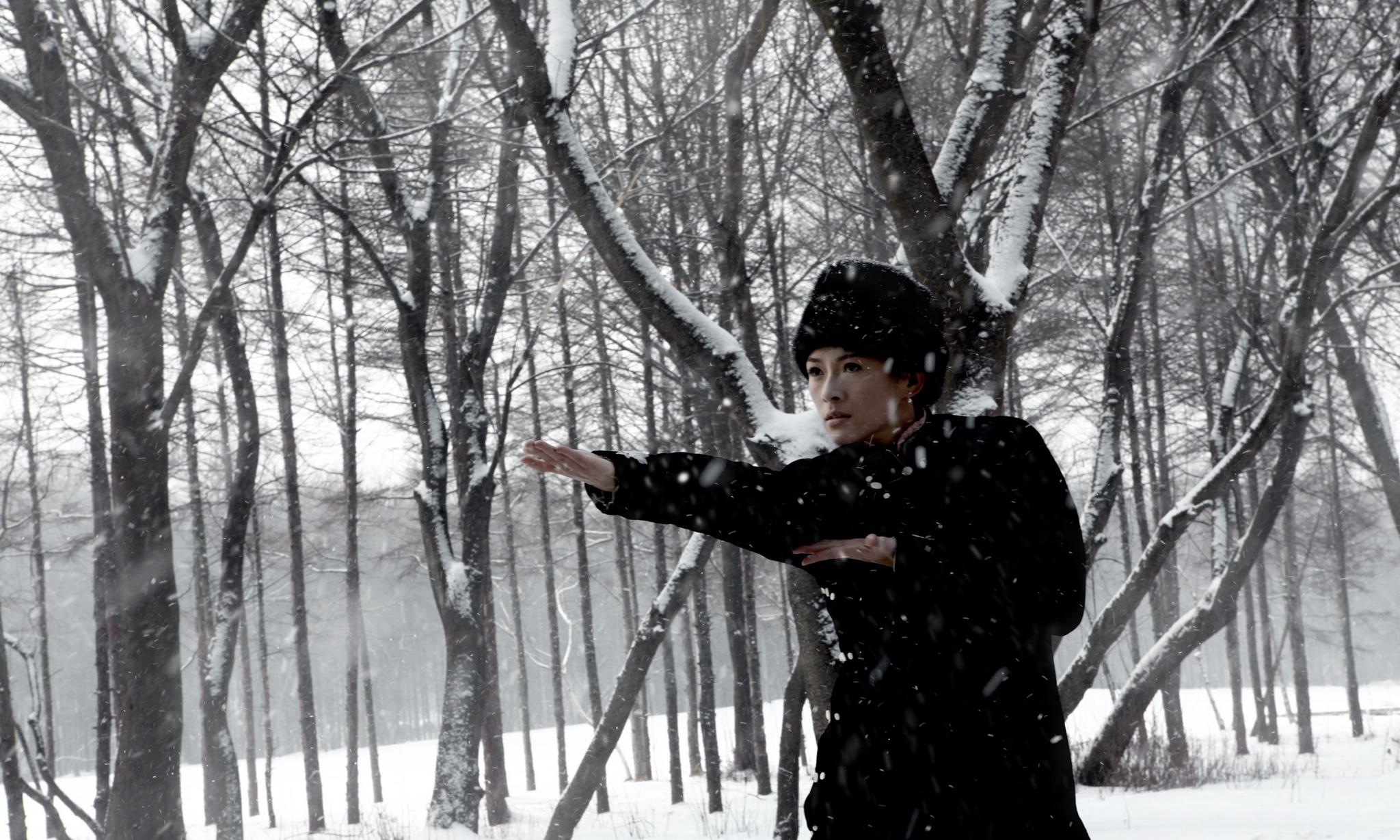 一组高清珍藏《一代宗师》剧照，章子怡美，梁朝伟帅