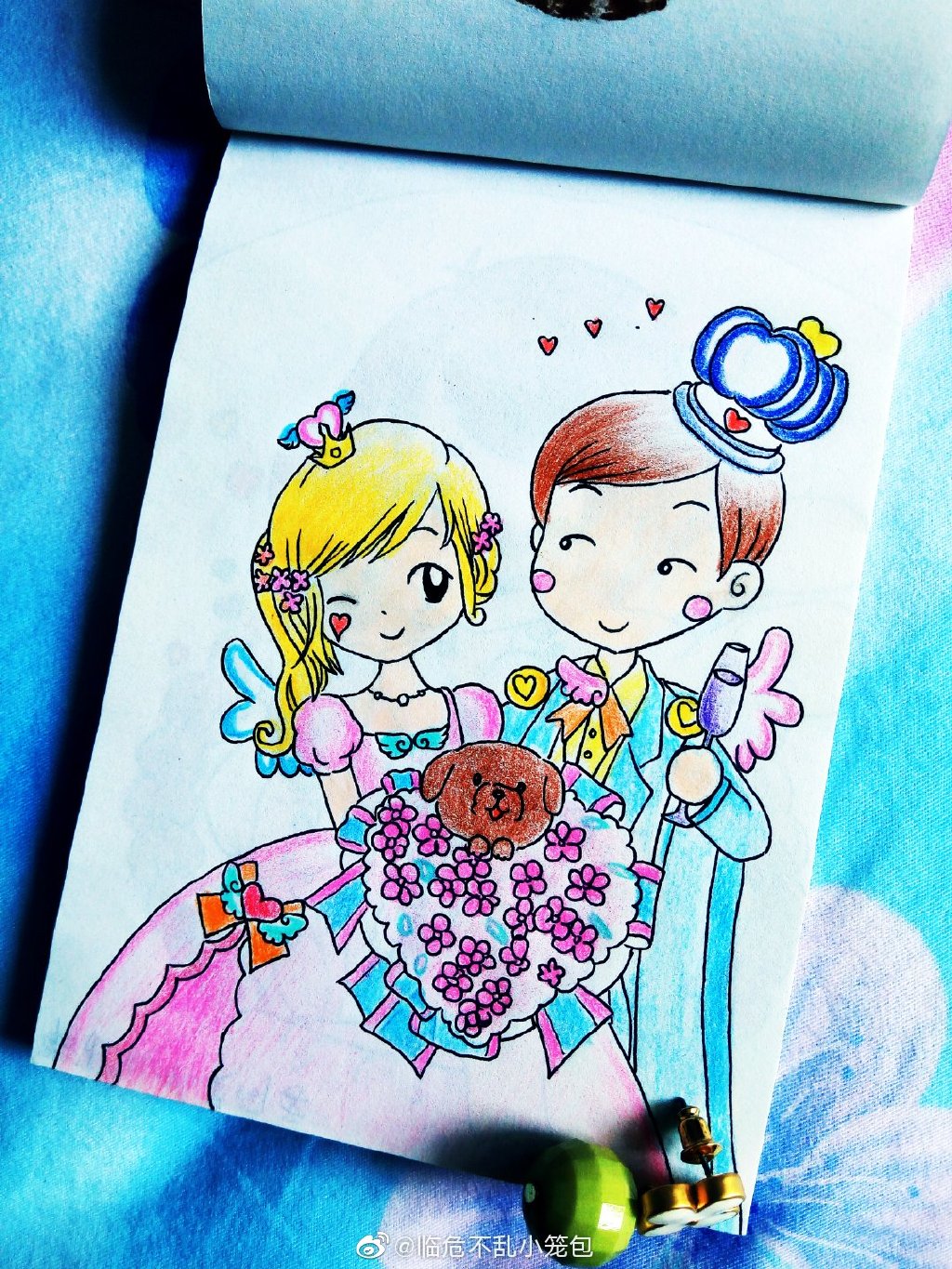 这一组的简笔画练习又有六张了