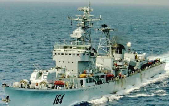 老兵不死！051D型164桂林号导弹驱逐舰