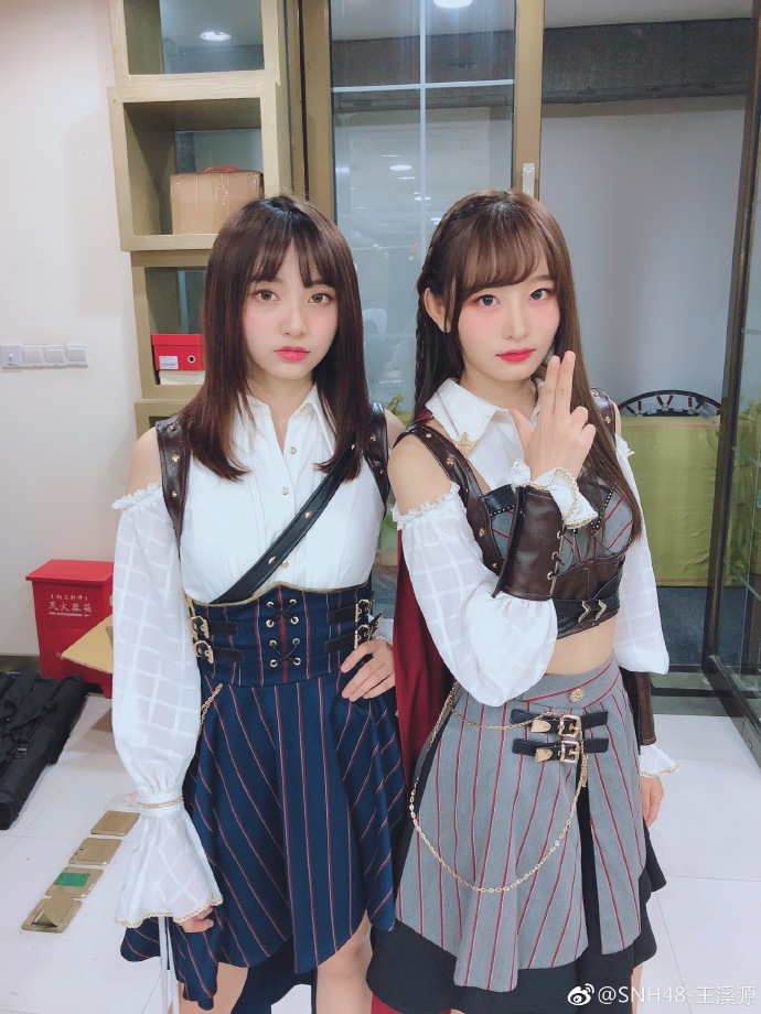 偶像女团SNH48王溪源美少女可爱写真美照