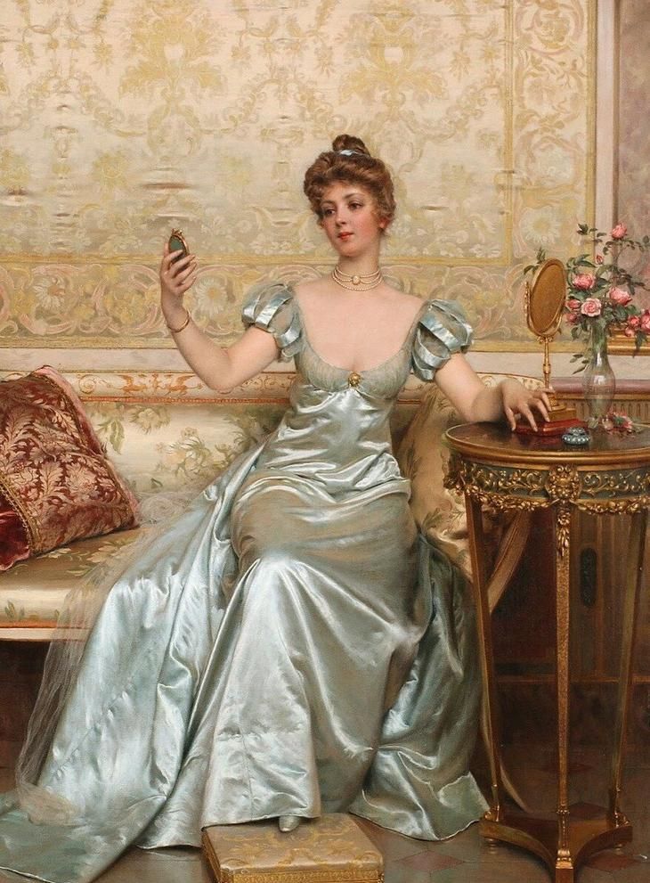 古典与唯美：意大利油画大师Charles Joseph Frederick作品欣赏