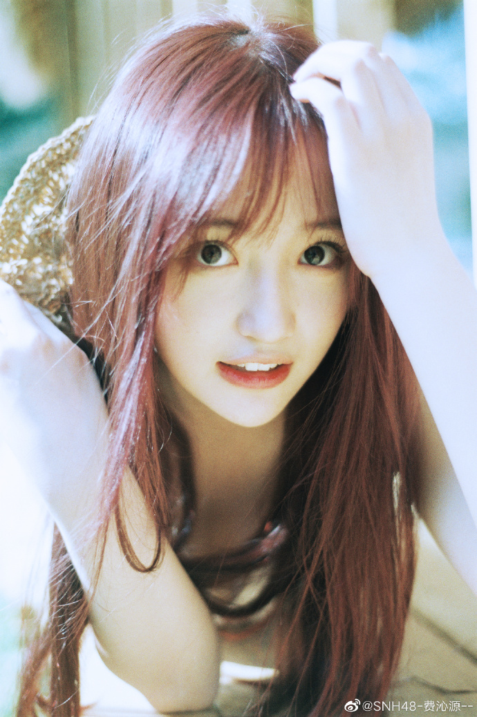 偶像女团SNH48-费沁源美少女写真美照欣赏