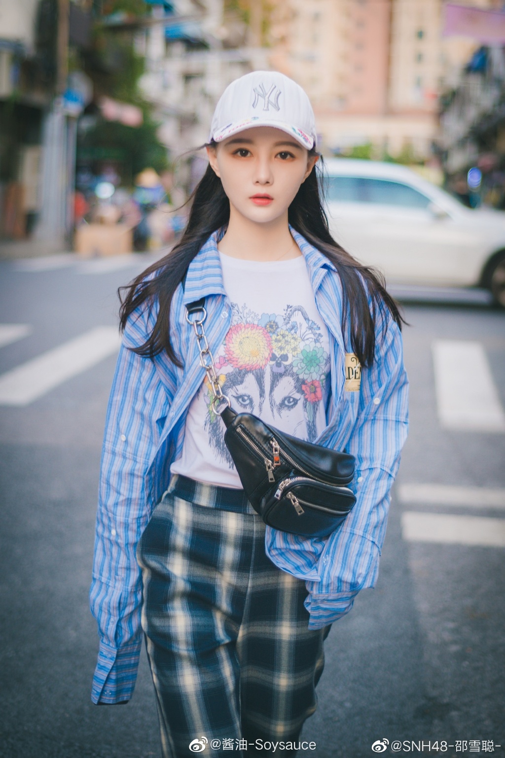 偶像女团SNH48-邵雪聪可爱写真美照欣赏