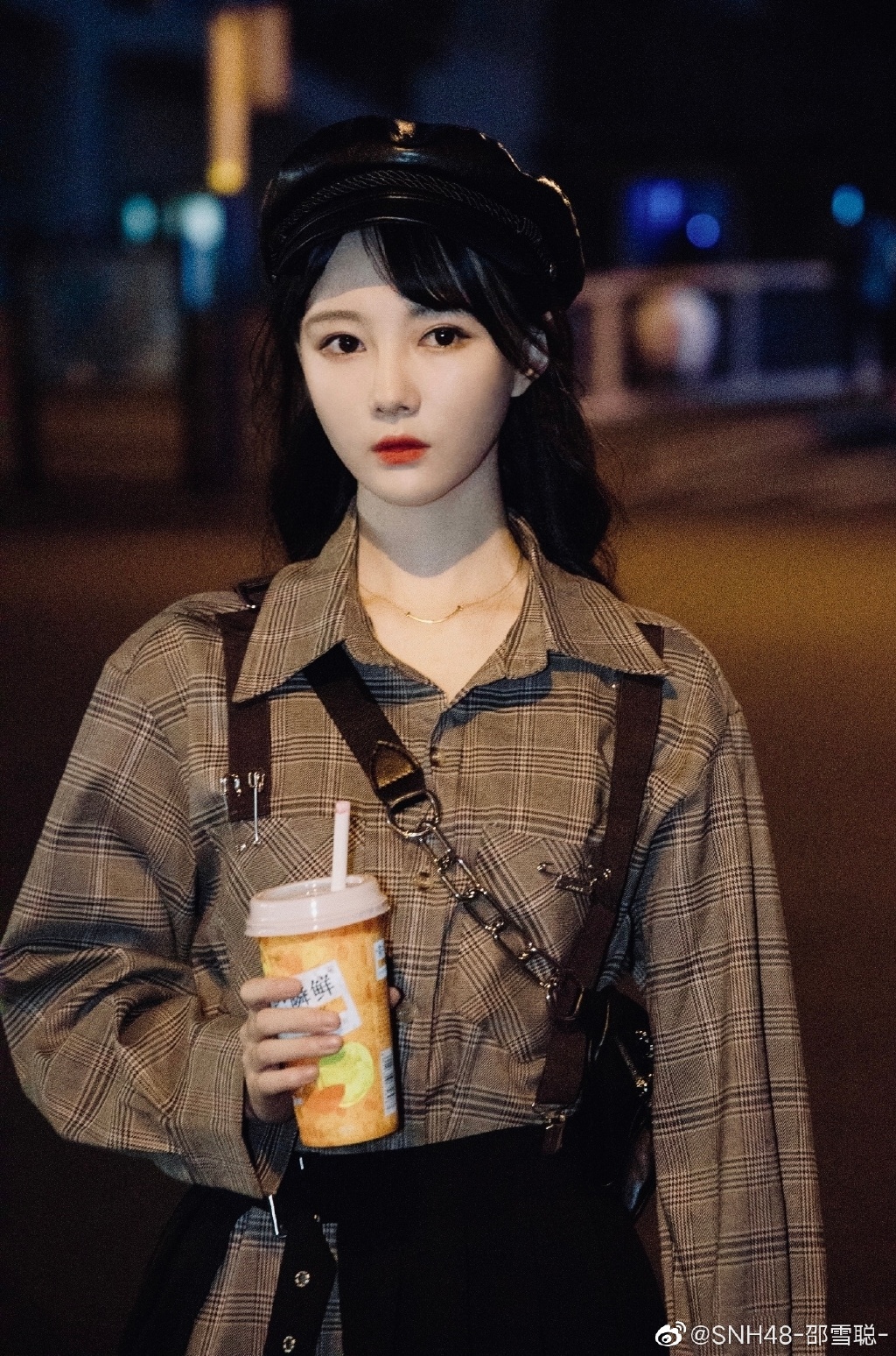 偶像女团SNH48-邵雪聪可爱写真美照欣赏