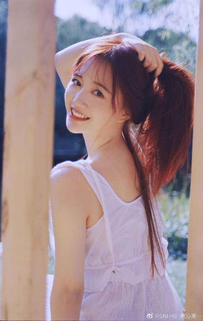 偶像女团SNH48-费沁源美少女写真美照欣赏