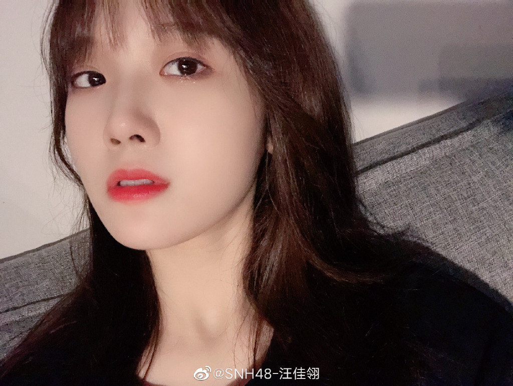 偶像美女SNH48-汪佳翎迷人写真美照