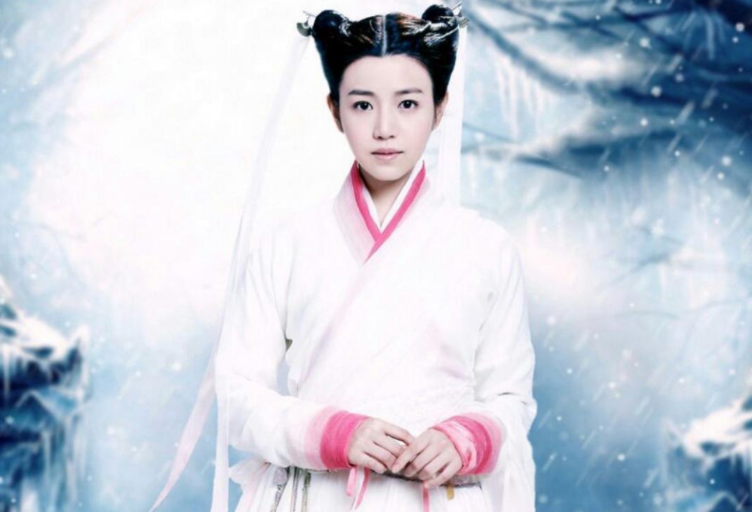 陈妍希古装造型一直被吐槽？直到看了这5张图片，我被惊艳到了！|陈妍希|小龙女|古装_新浪新闻