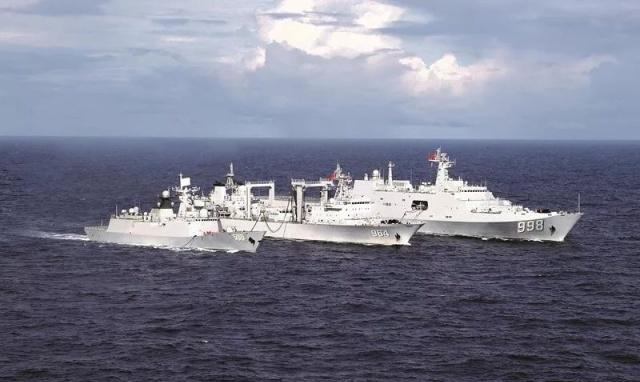 这是中国海军的十年对比照，请刷屏|中国海军|海军|护航编队_新浪新闻