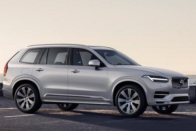 XC90中期改款来了，新增6座版本，电气化再升级，精英人士首选-新浪汽车