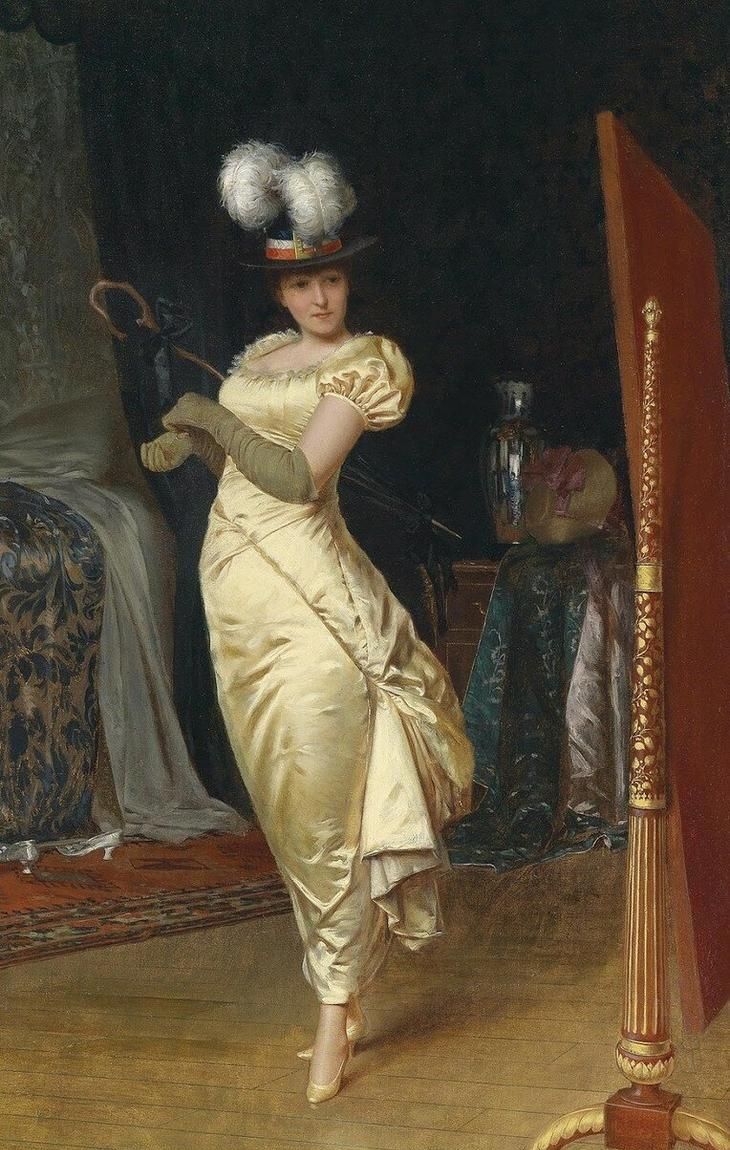 古典与唯美：意大利油画大师Charles Joseph Frederick作品欣赏