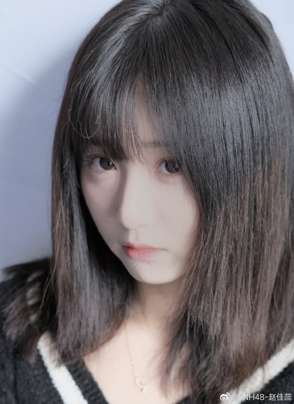 偶像美少女SNH48-赵佳蕊迷人写真美照