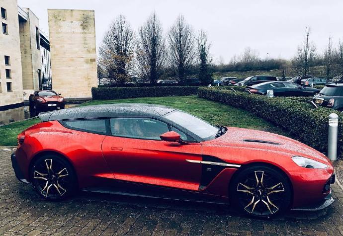 阿斯顿马丁Vanquish Zagato猎装版-新浪汽车
