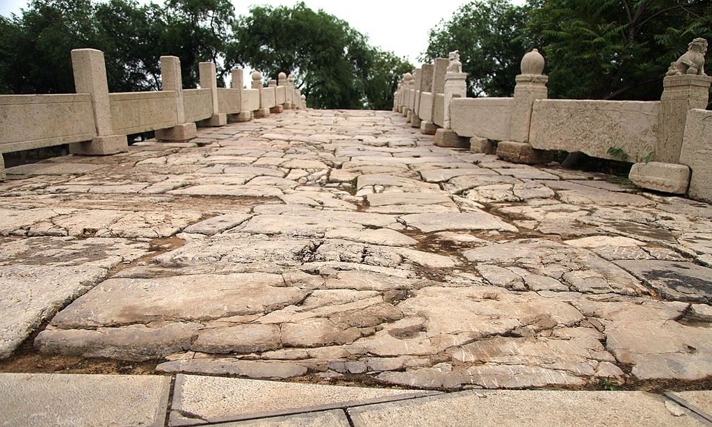 全国重点文物古桥，弘济桥原汁原味，赵州桥修缮一新，喜欢哪个？|弘济桥|赵州桥|古桥_新浪新闻