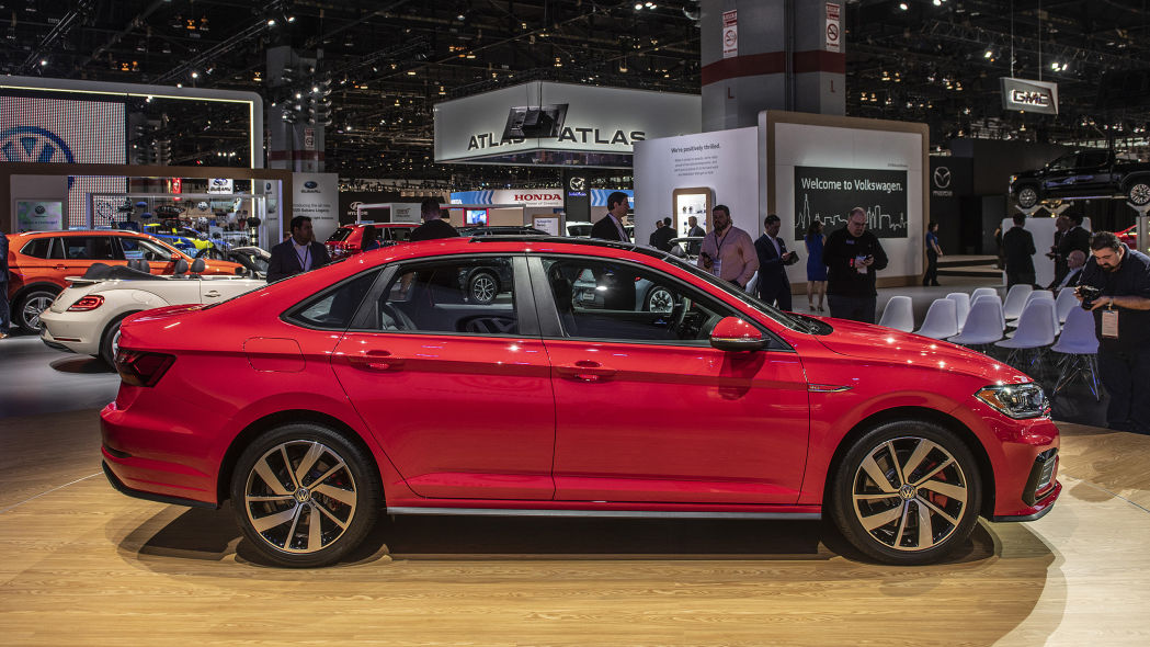 2019款 大众 捷达 GLI （国内速腾）-新浪汽车