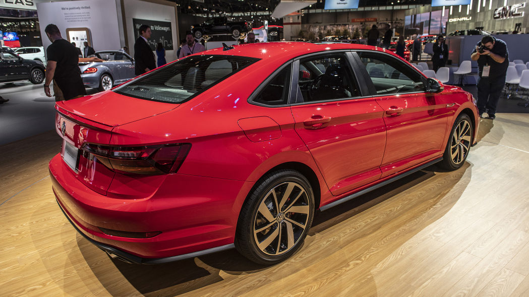 2019款 大众 捷达 GLI （国内速腾）-新浪汽车