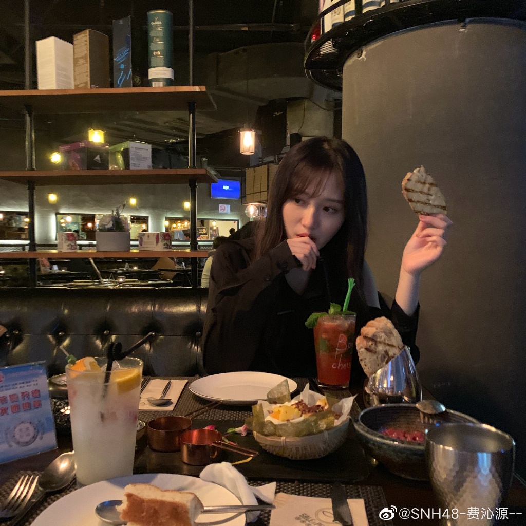 偶像女团SNH48-费沁源美少女写真美照欣赏