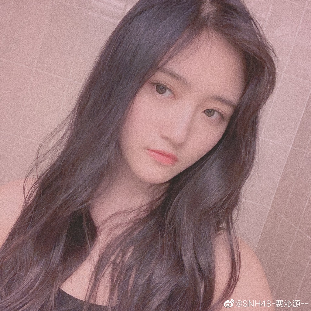 偶像女团SNH48-费沁源美少女写真美照欣赏