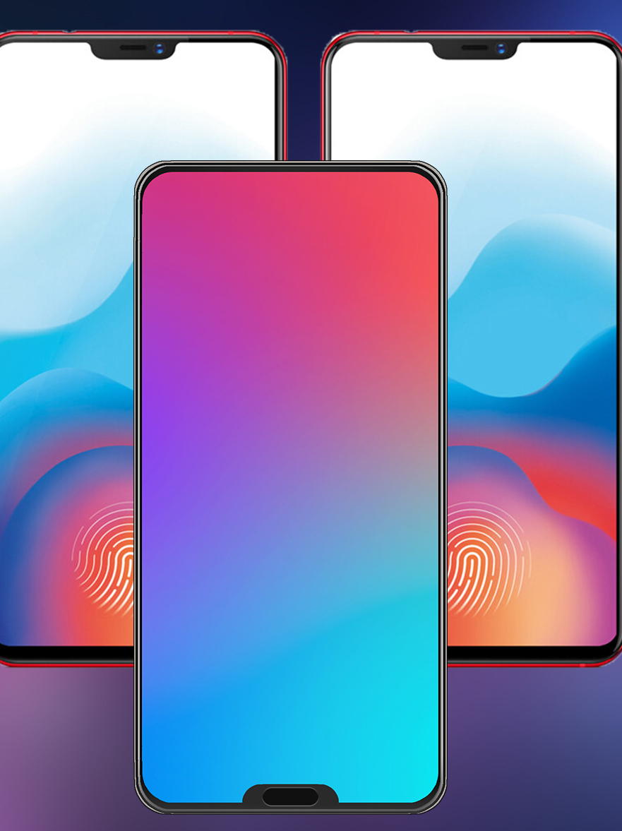 指纹刘海，概念版华为P20，对比vivo X21__财经头条