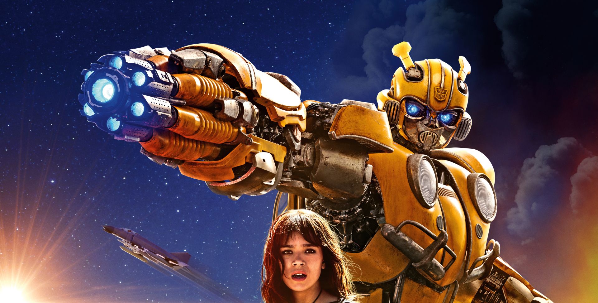 一组《大黄蜂》酷炫壁纸图，每一张都是精品