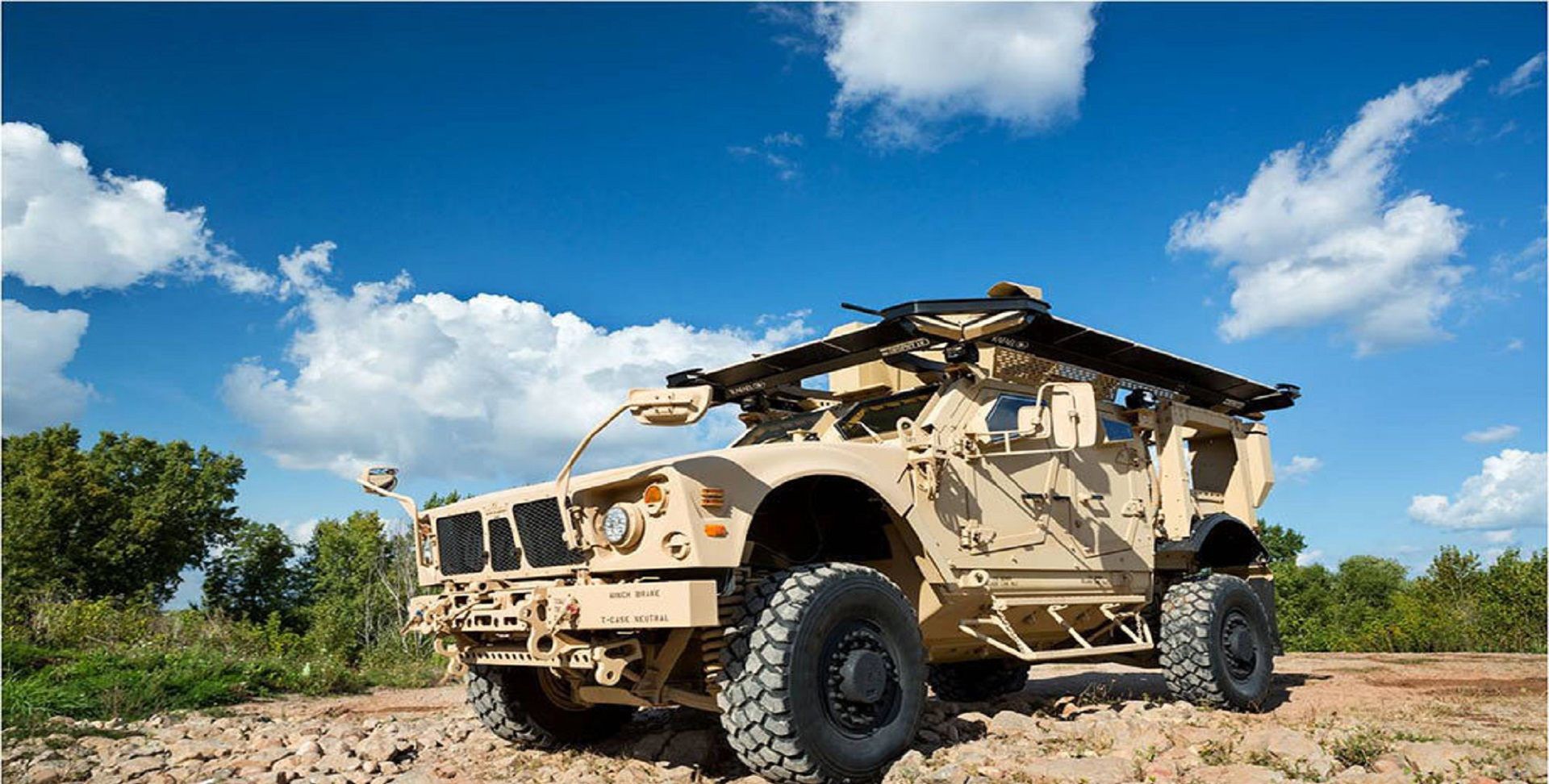 厉害了 防地雷反伏击车 你了解吗