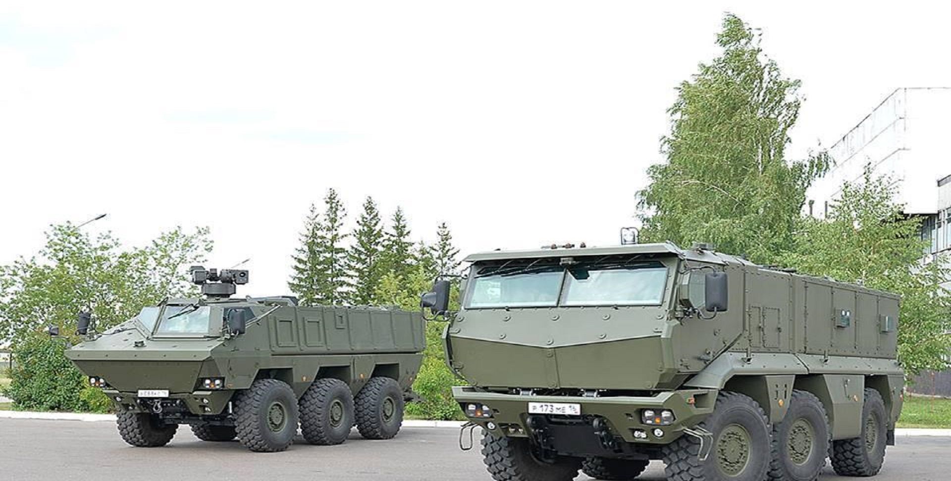 厉害了 防地雷反伏击车 你了解吗